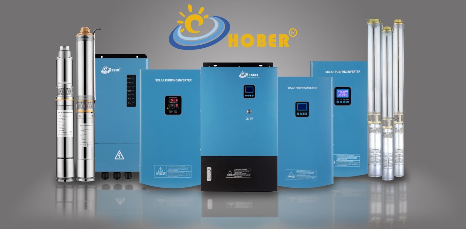 Solar AC Submersible Pump - Hober