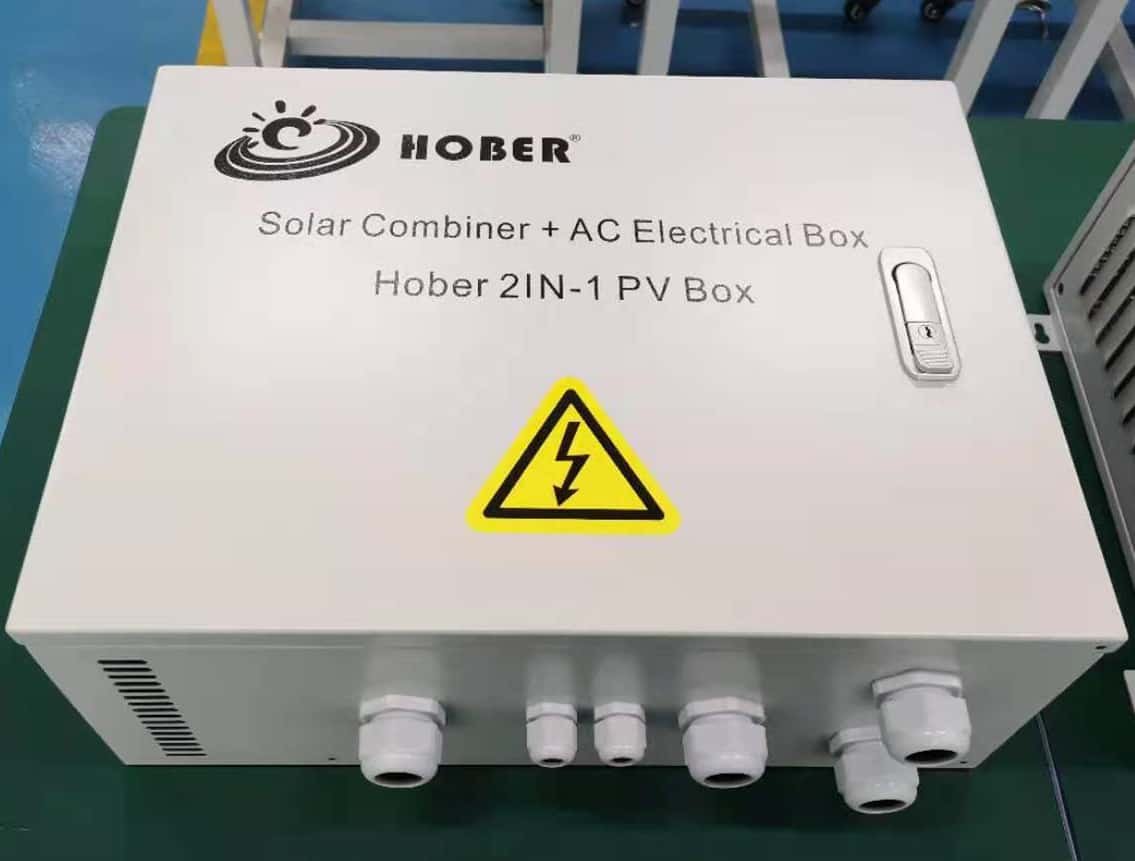 Solar Combiner box - Hober
