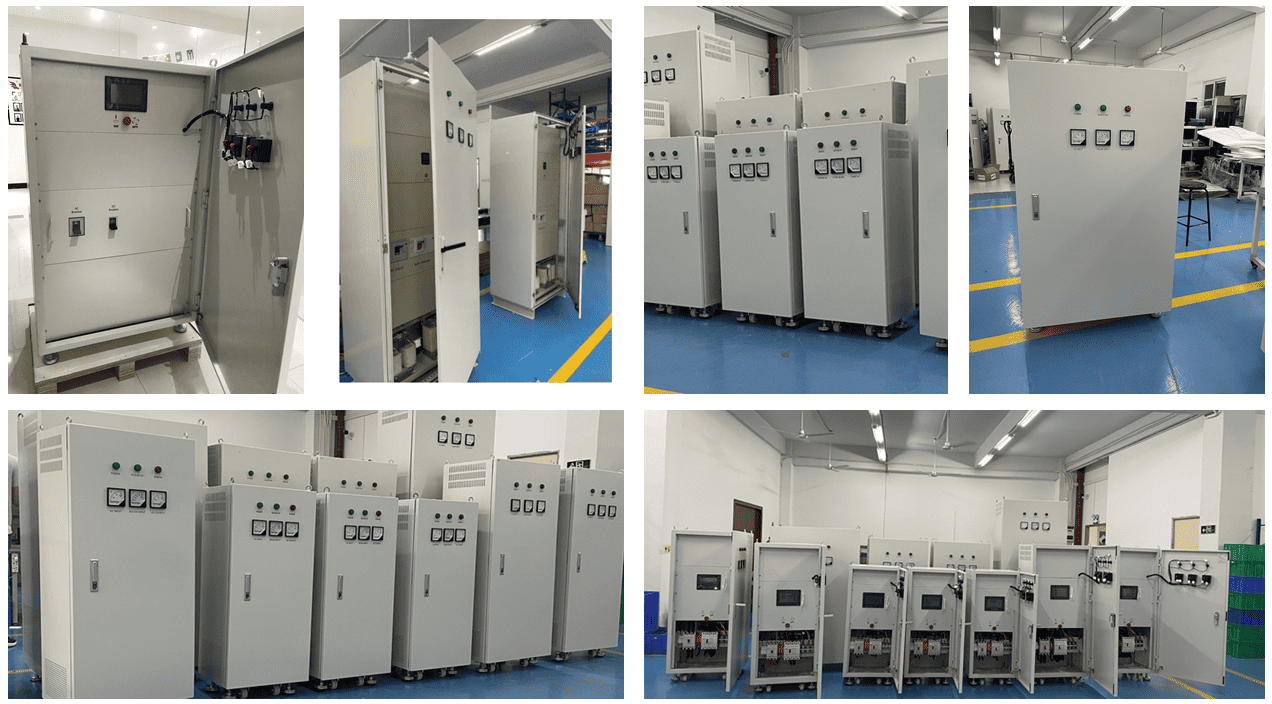 Solar Pump Inverter Cabinet (75kW-500kW) | IP54 Outdoor Rated | Hober