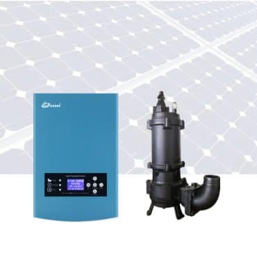 Solar Sump Pump - Hober