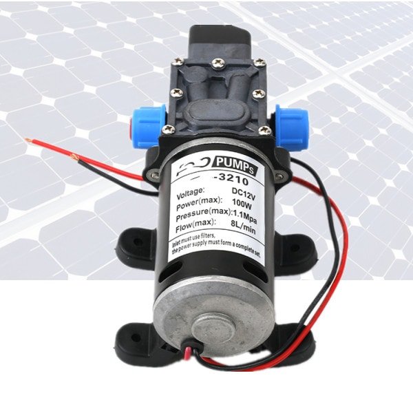 12v Solar Pump - Hober