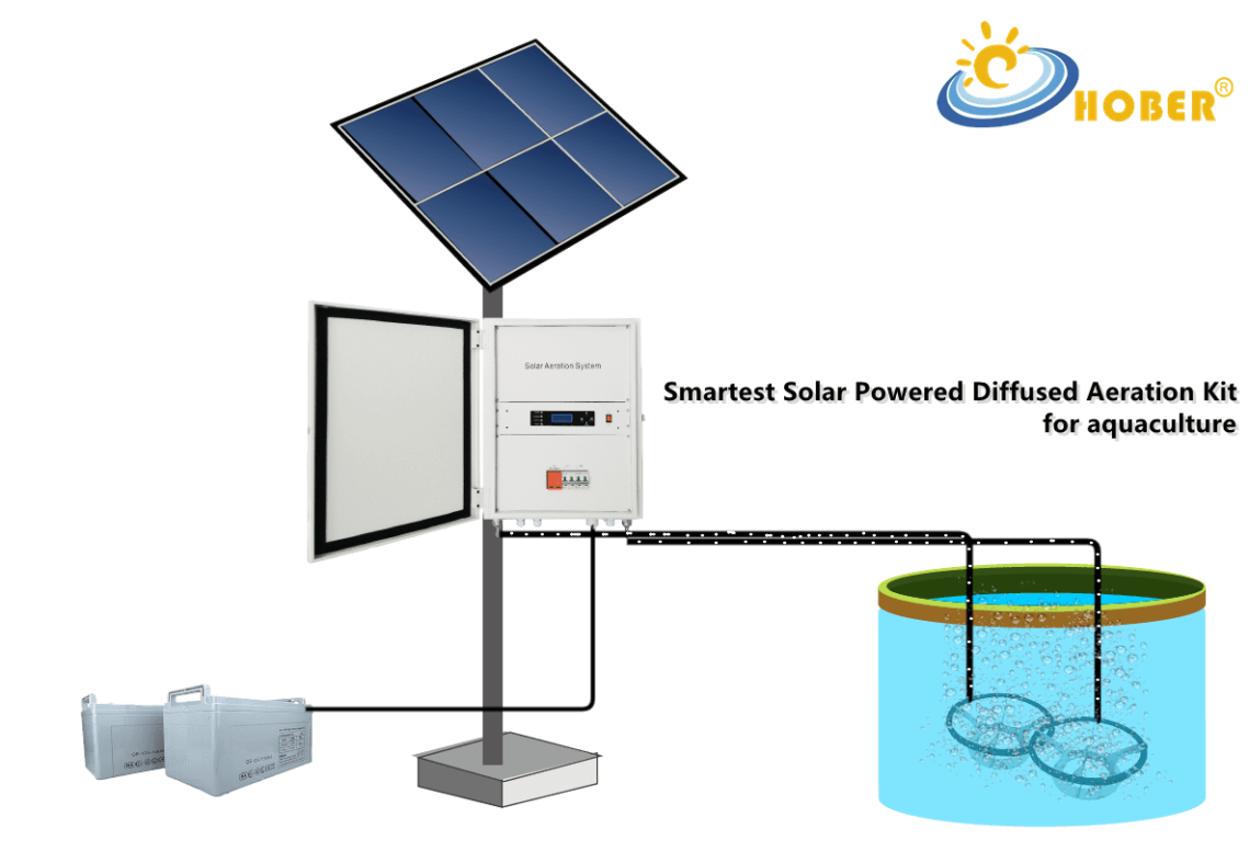 Solar Pond Aerator: The Comprehensive Guide - Hober