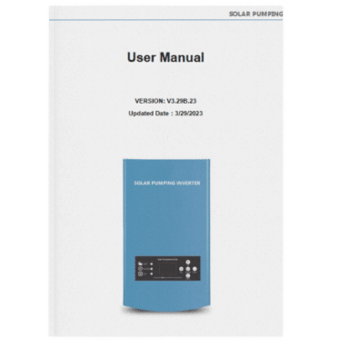 A Detailed Guide to the Solar Pump Inverter User Manual: Optimizing ...